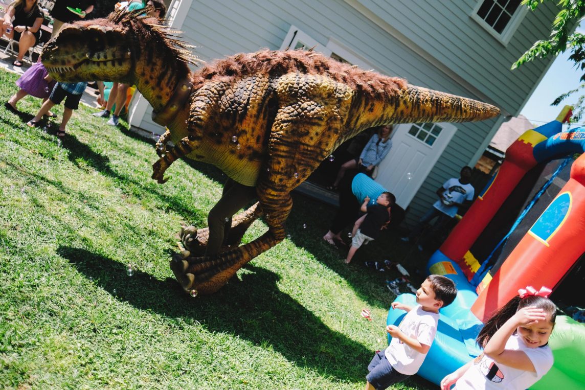 Adam’s Dino Party in Houston, Texas [Video + Gallery] – Jurassic ...