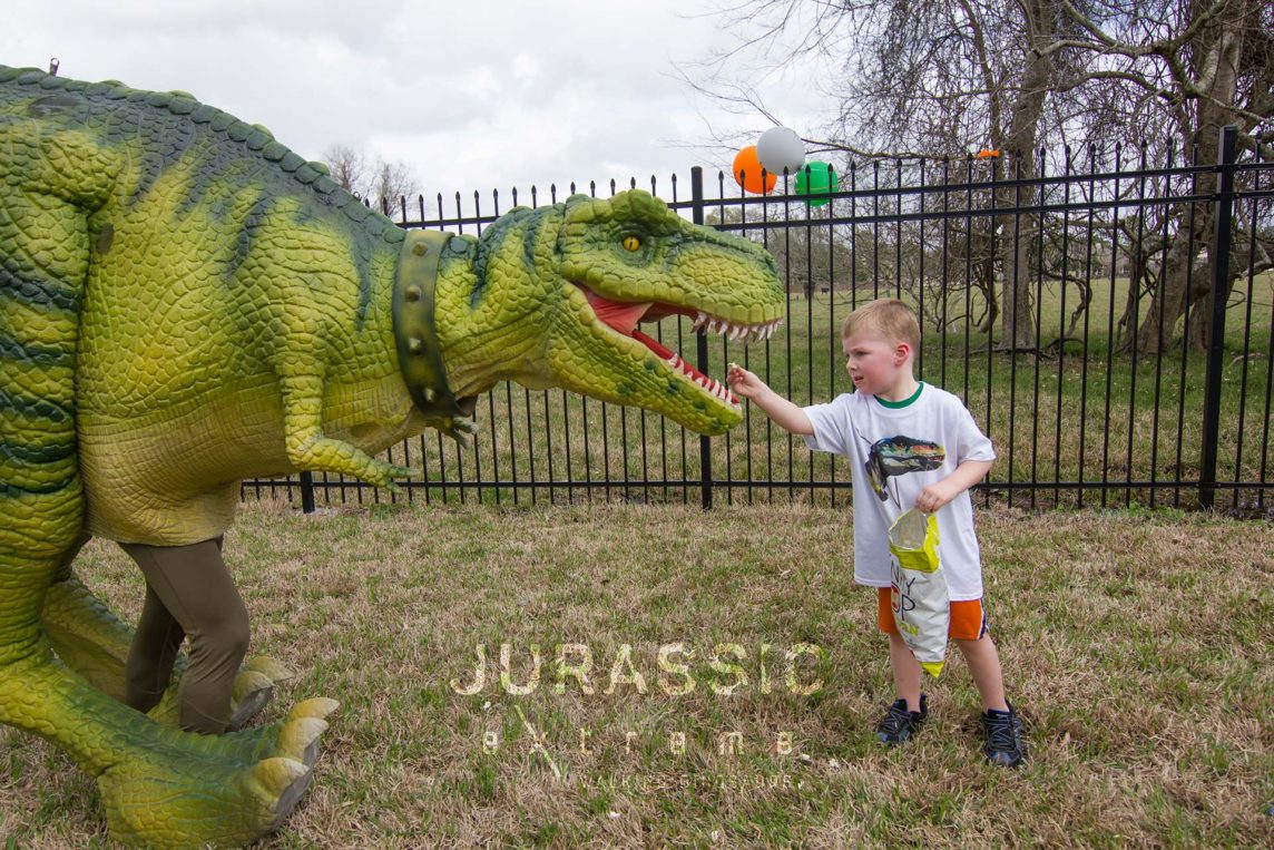 Feed the Dinosaur – Jurassic Extreme – Walking Dinosaur Costumes in ...